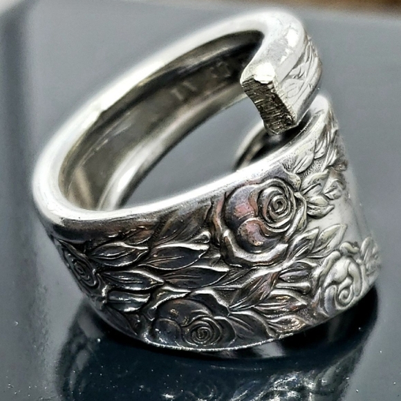 Jewelry | Rose Spoon Ring | Poshmark